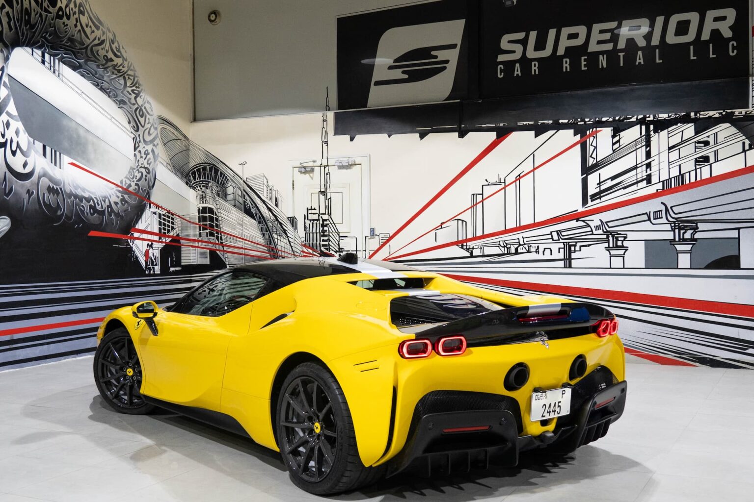 Ferrari SF90 Stradale - luxury cars